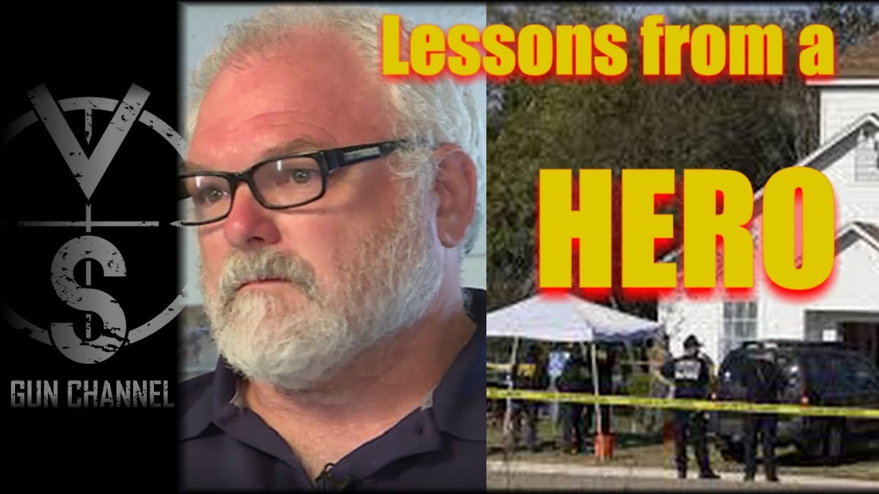 Sutherland Springs Church Shooting: Lessons from a Hero - YouTube