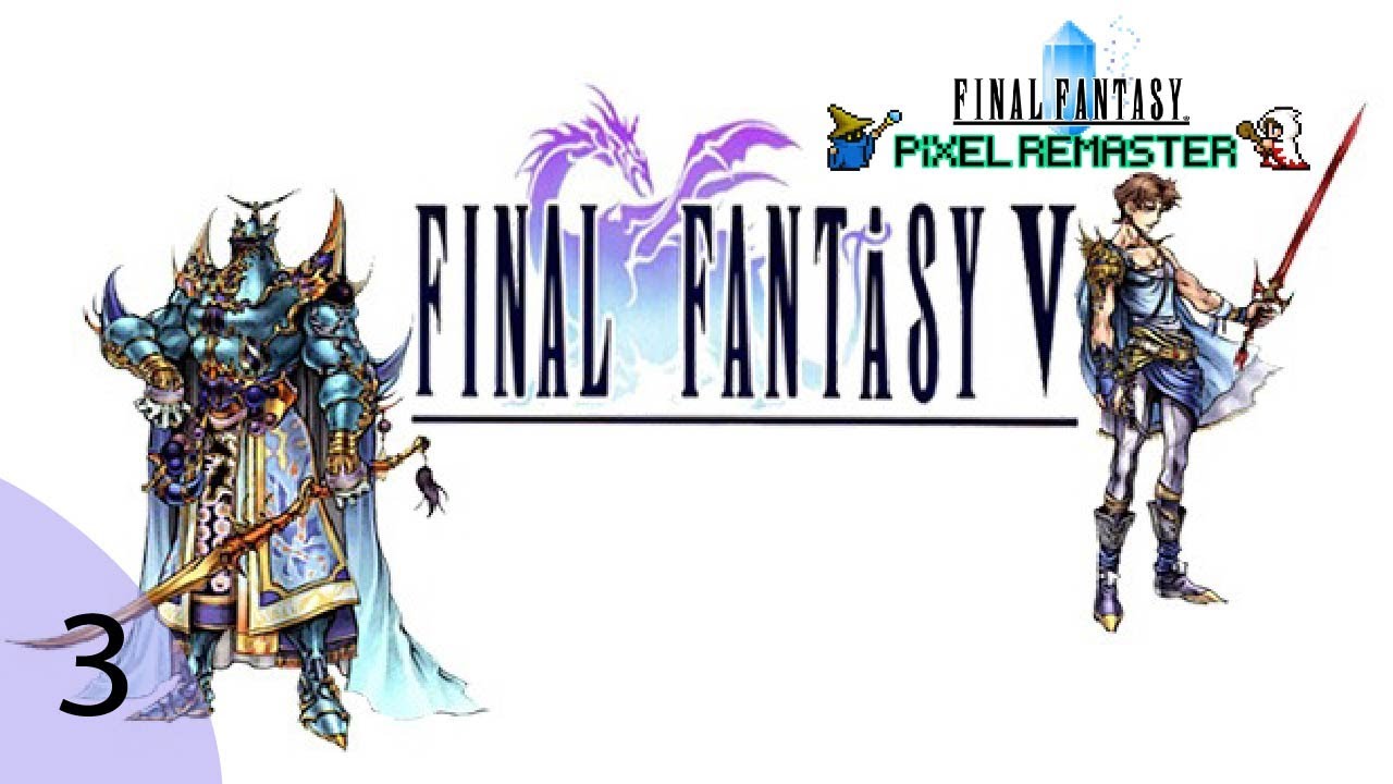 Final Fantasy V Pixel Remaster (Blind) Part 3: Walse Tower & Meteor ...