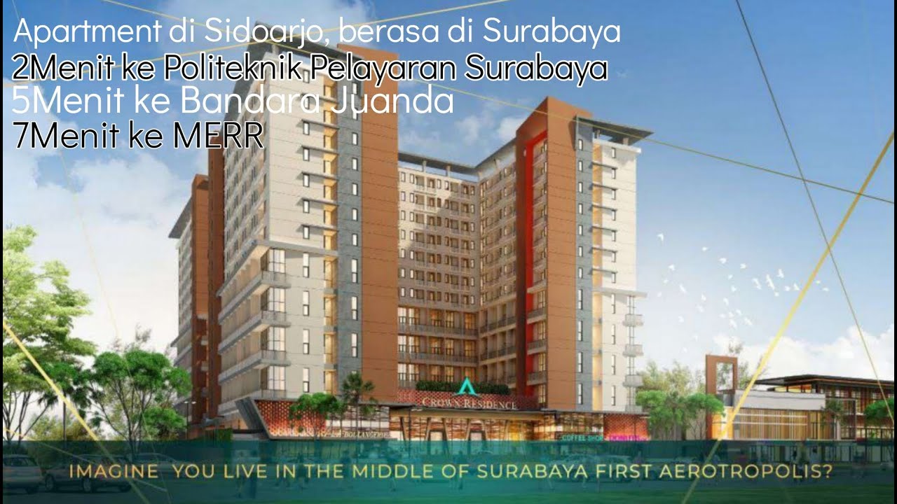 AMEGA CROWN RESIDENCE - YouTube