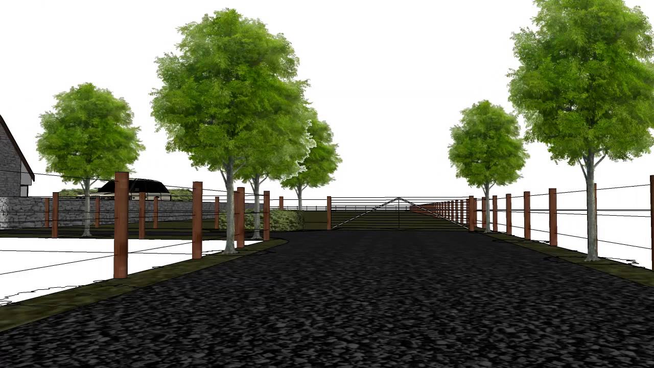 3D Monikie House - YouTube