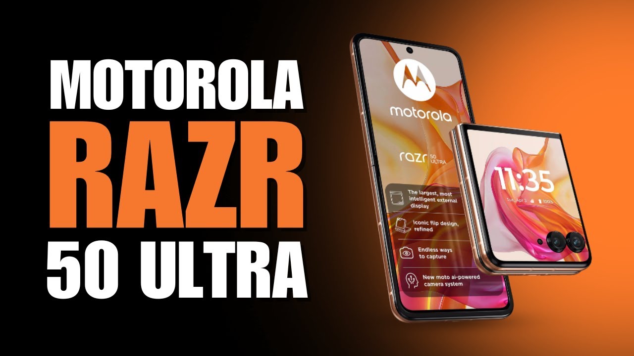 Motorola Razr 50 Ultra: The Ultimate Flip Phone of 2024? Full Review ...