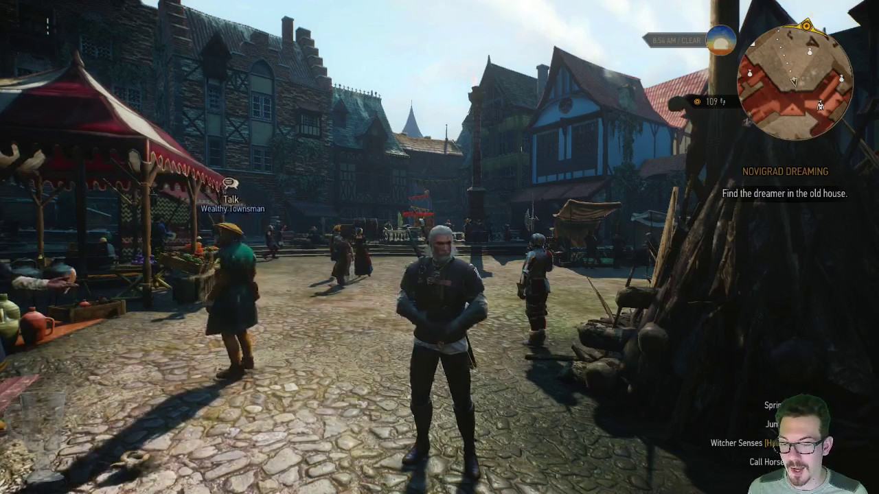 The Witcher 3: Wild Hunt - Episode 8 (Part 1) - YouTube