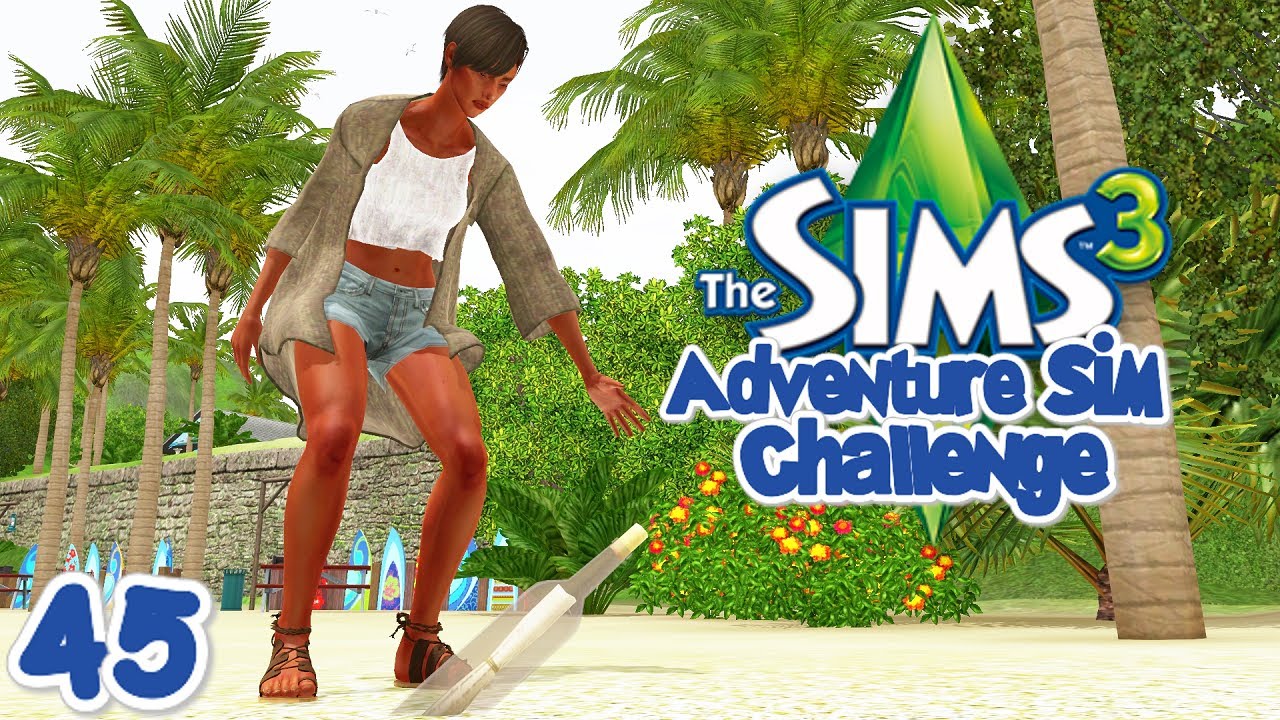 The Sims 3 Adventure Sim Challenge: Part 45 | Searching For Nothing ...