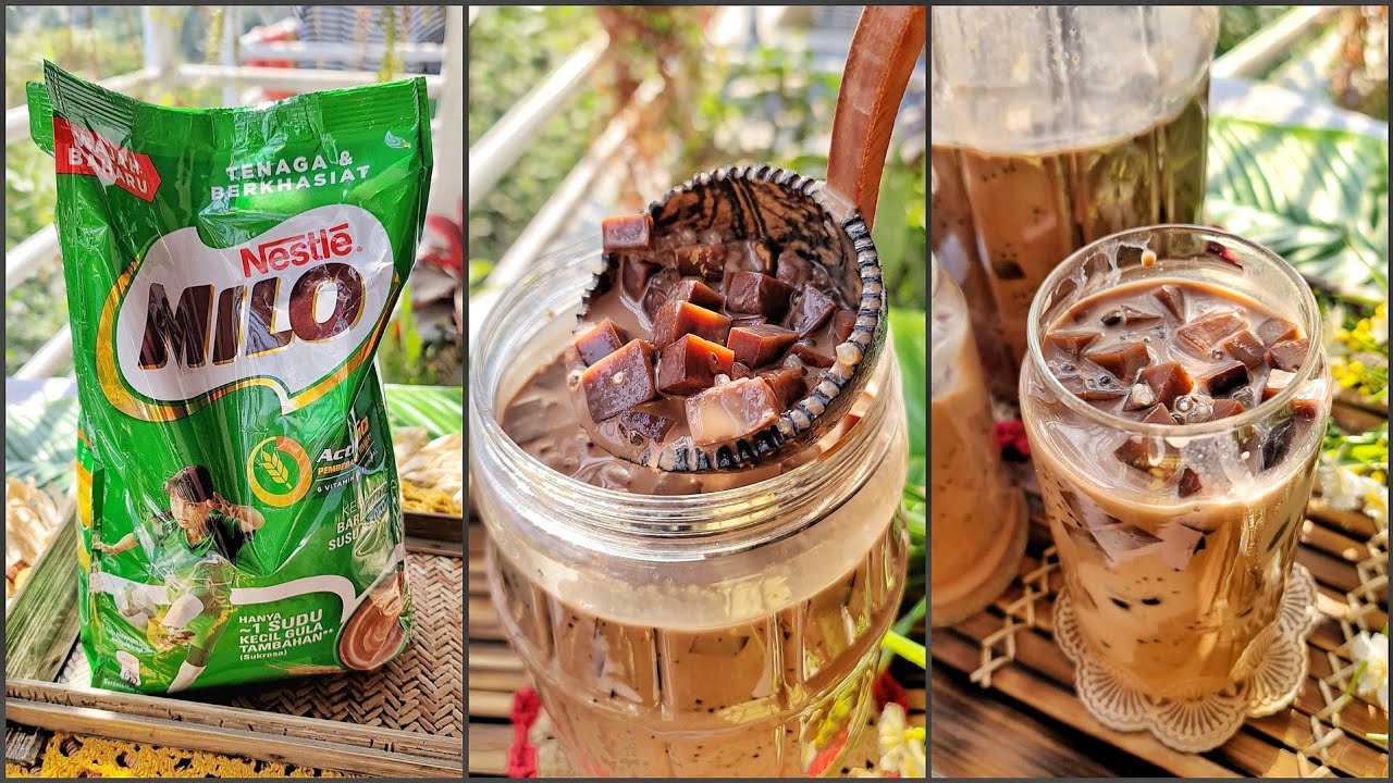 Pasarapin pa ang Milo sa Tag init - MILO SAMALAMIG - YouTube