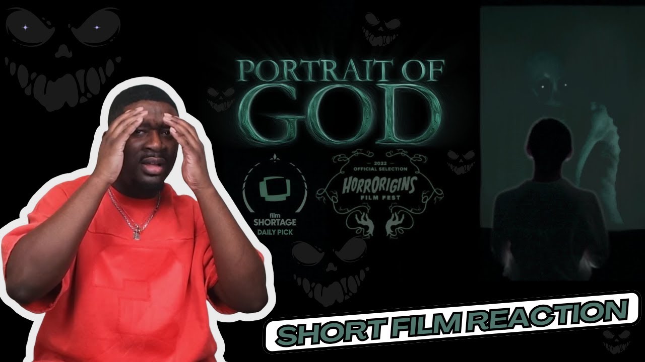 Portrait of God | Horror Short Film | Reaction | Look at your own risk ...