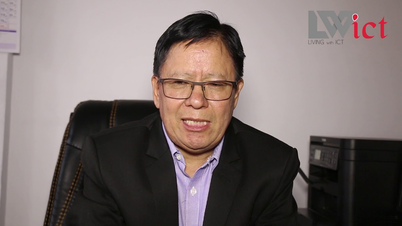 ICT TALK with Mahendra Gurung - Secretary, MoCIT - YouTube