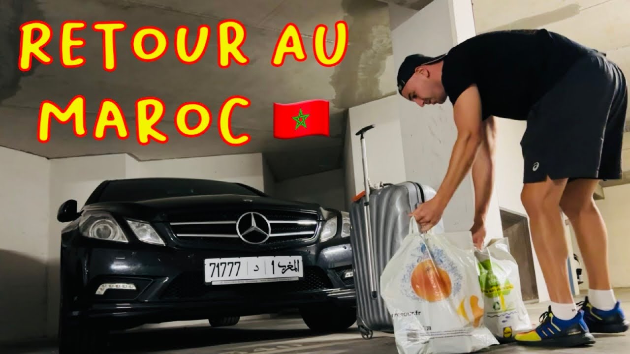 Grosse erreur ️‍🩹 Retour au MAROC avec Le MONSTRE رحلة إلى المغرب - YouTube