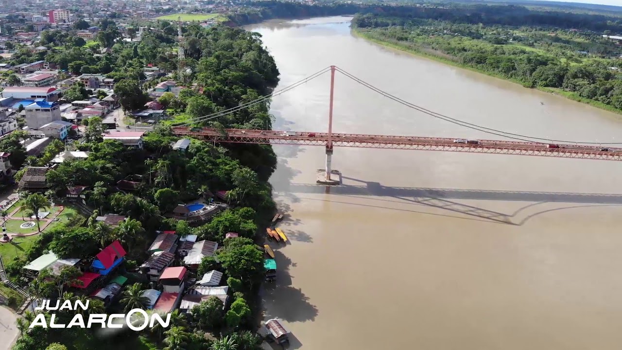 Puerto Maldonado desde un Dron - YouTube