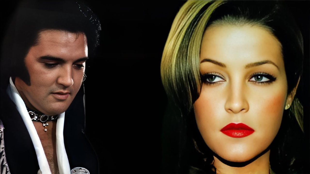 Elvis & Lisa Marie Presley ♡ Where No One Stands Alone ♡ - YouTube