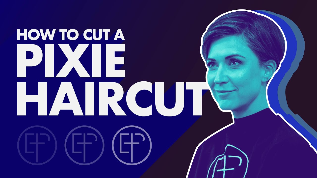 How to Cut a Pixie Haircut | Ericperezsalon.com - YouTube