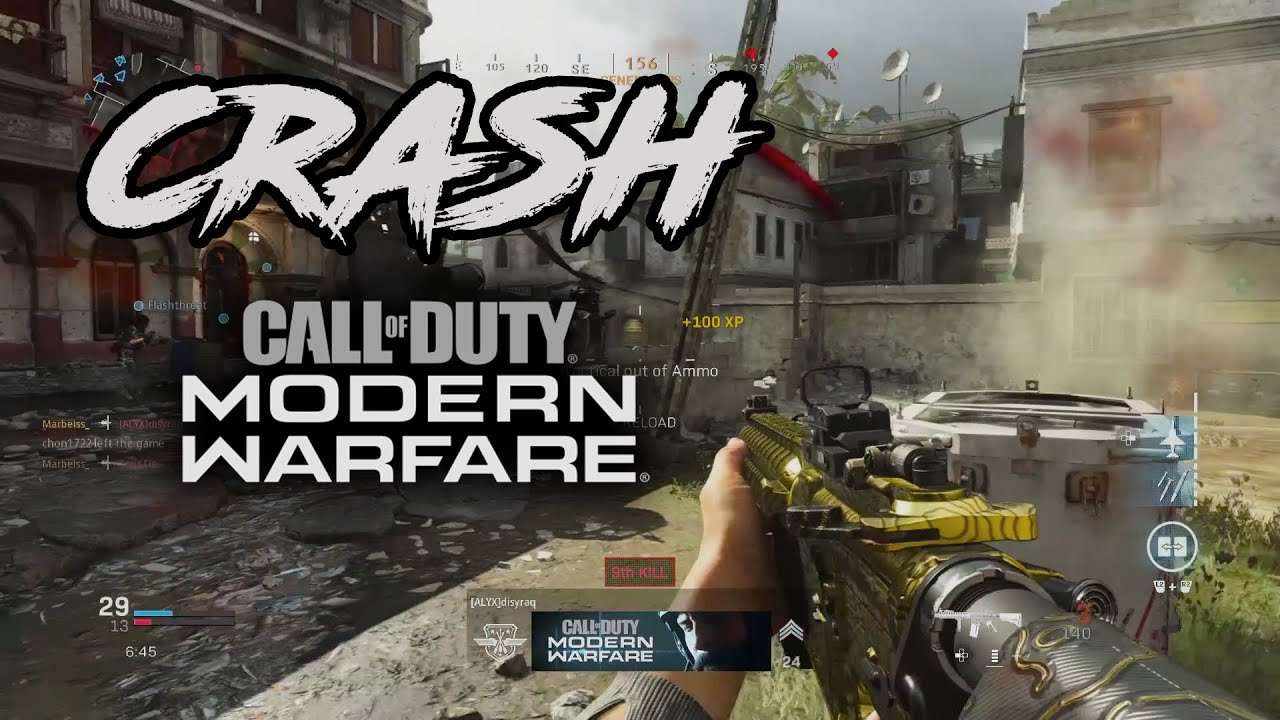 New Map CRASH! (CALL OF DUTY: MODERN WARFARE) - YouTube