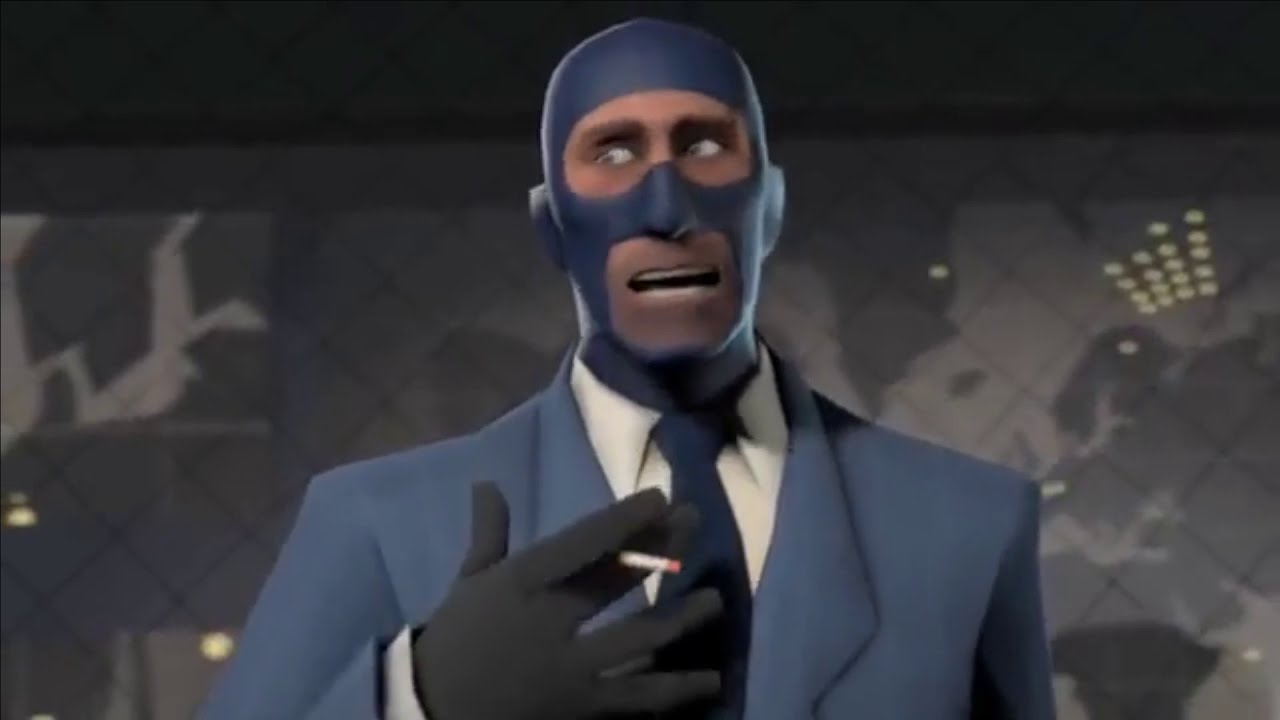 When the spy is sus! (now with subtitles) - YouTube