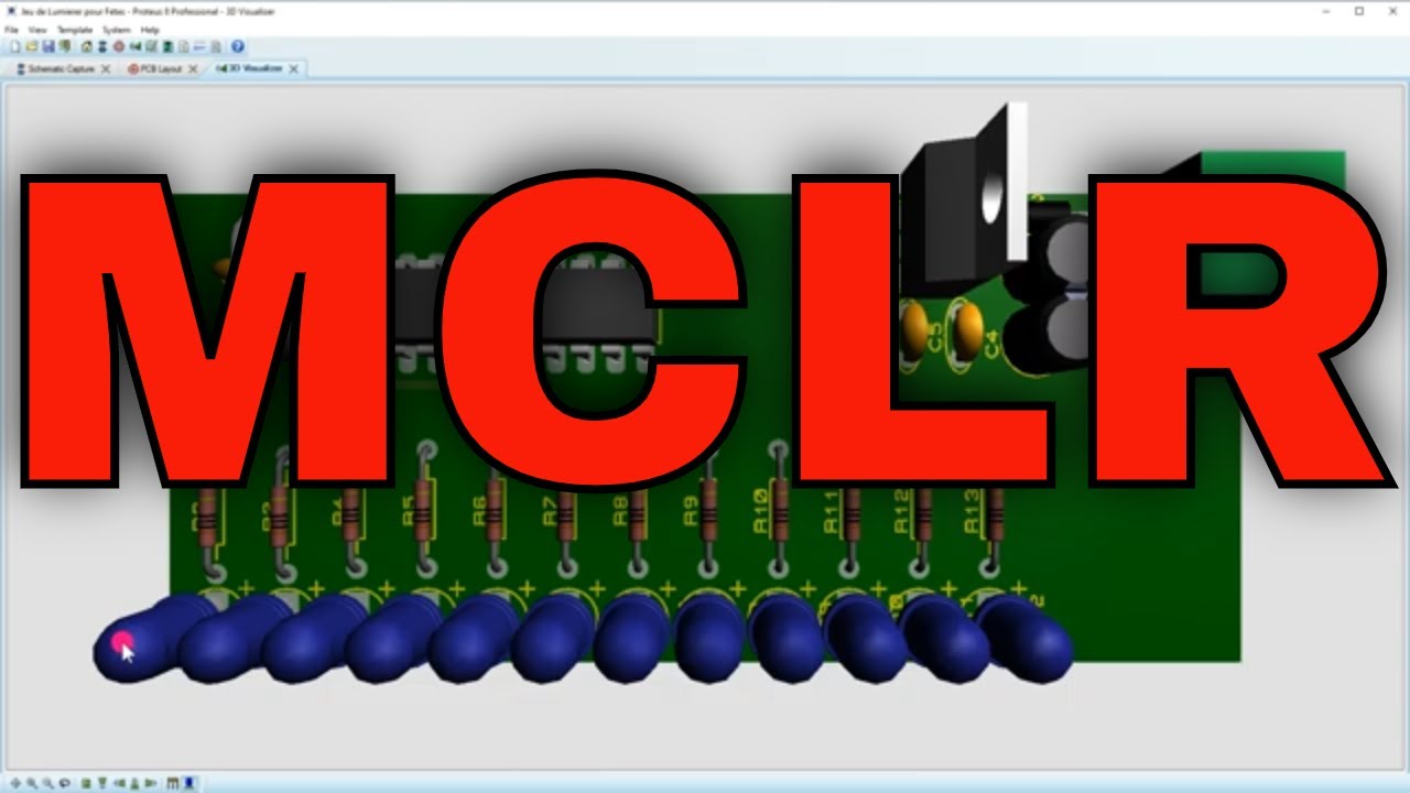 Pourquoi Utiliser la Patte MCLR des Microcontrolleurs - YouTube