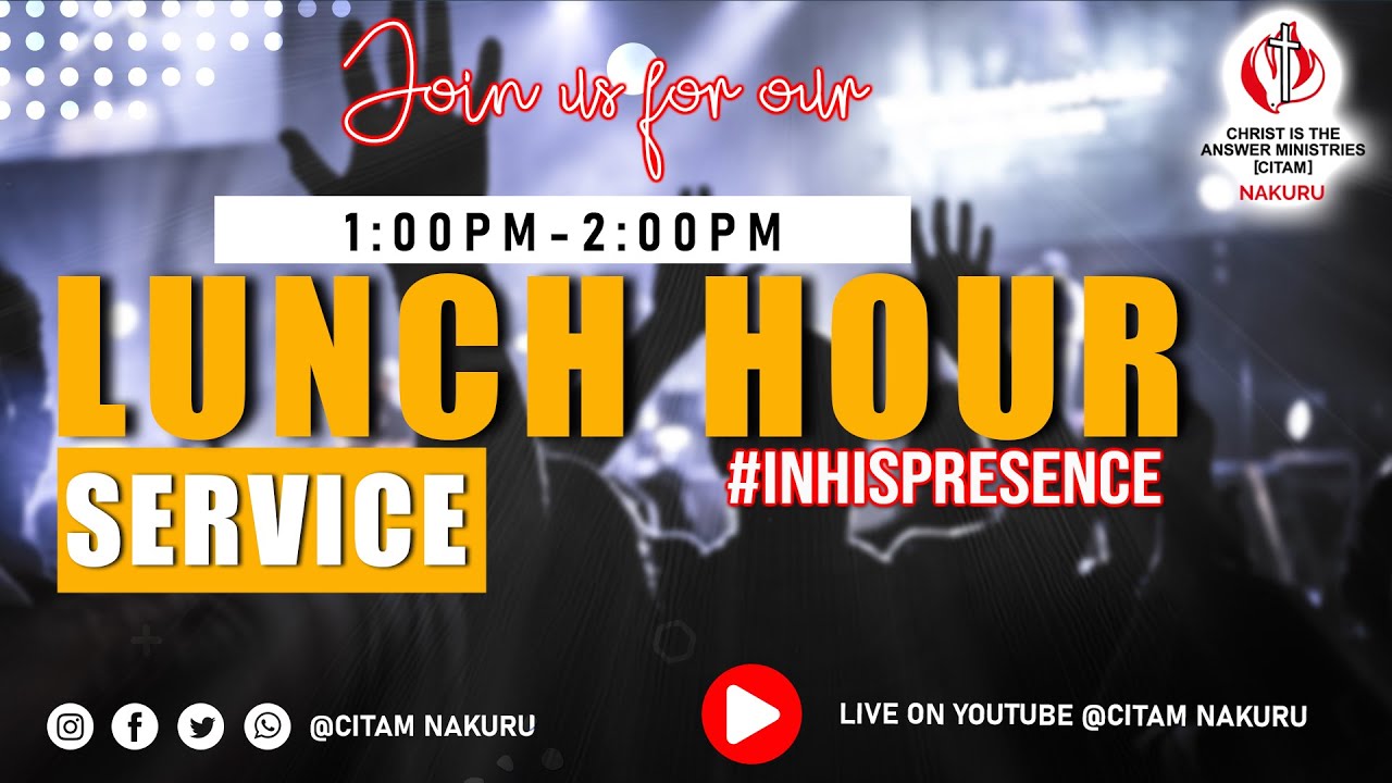 WHEN THE SPIRIT COMES WITH REV WINNIE KURUI - YouTube