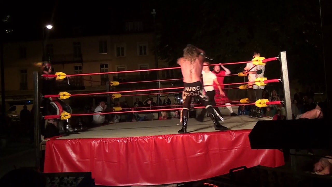 Salins les Bains 2016 David Michel, Giglio Paonessa, Diego Del Passo, Saroth Borgia vs Docteur ...