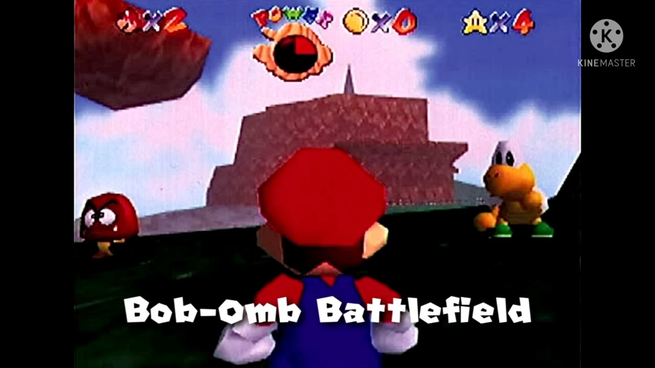 Super Mario 64 Bob-omb Battlefield Beta Theme - YouTube