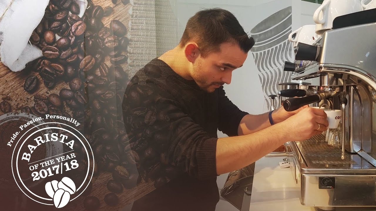 KAWA TO SPORT? BARISTA OF THE YEAR 2017 - YouTube