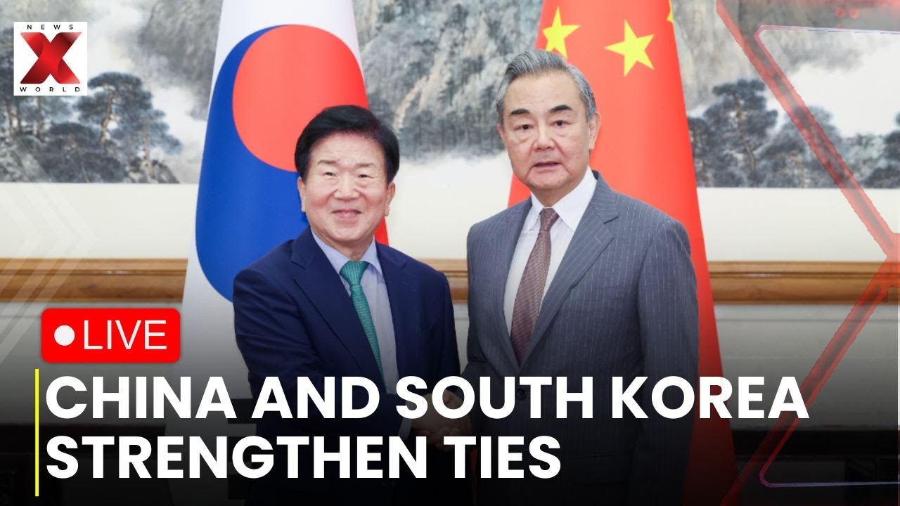 China S. Korea Relations LIVE : China and South Korea Boost Strategic ...