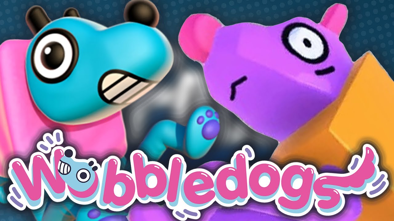You'll LOVE this NEW DOG! | WOBBLEDOGS - PART 5 - YouTube