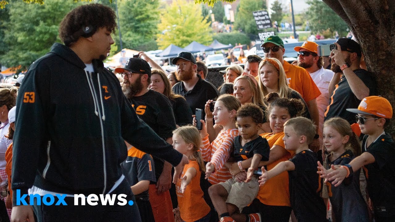See the Vol Walk ahead of Tennessee's game against South Carolina in ...