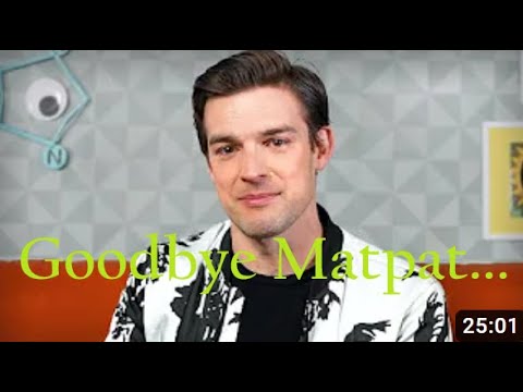 Matpat's Final Video reaction Stream - YouTube