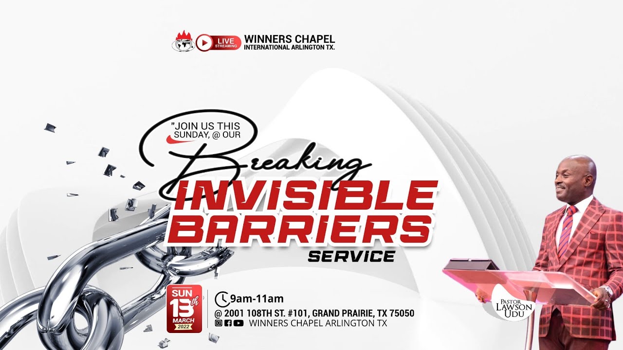 Winners Chapel Int'l Arlington: Covenant Day Of Breaking Invisible ...