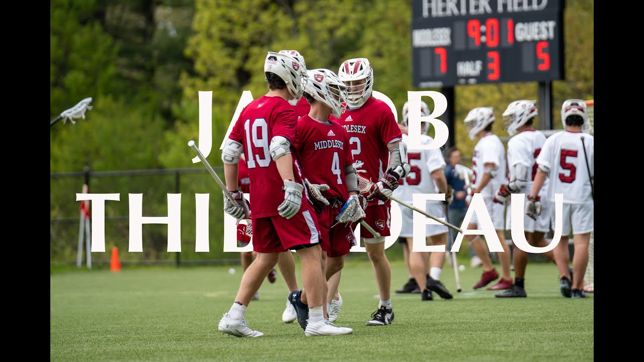 Jacob Thibodeau (Class of 2024/ PG 2025) Colby 2029 Senior Spring ...