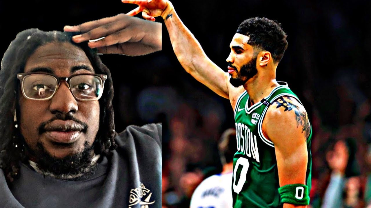 is JT really on a revenge tour for MVP this season!!! - YouTube