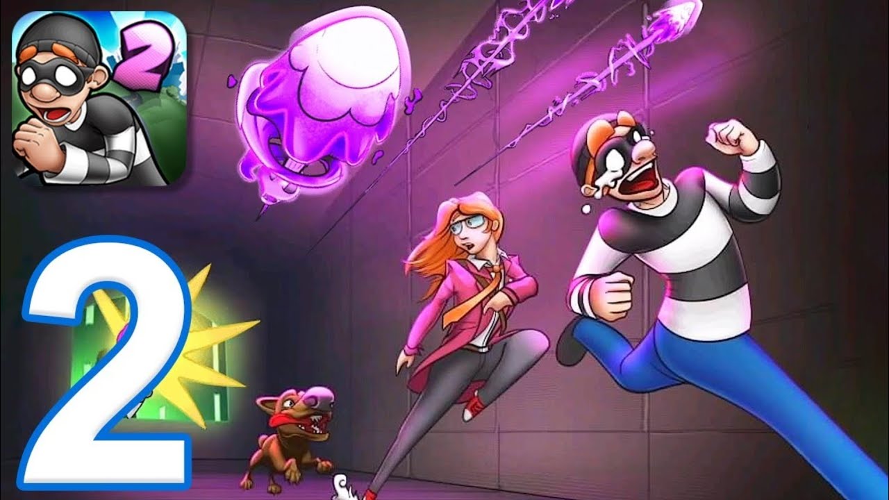 Robbery Bob 2 chapter 2 | GamePlay Part 1 | ASLAMGAMINGYT - YouTube