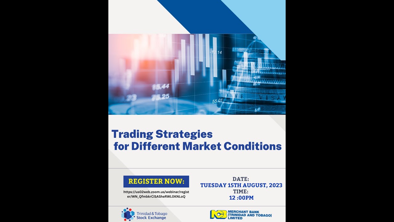 Trading Strategies for Different Market Conditions - YouTube