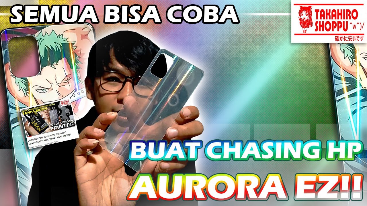 CARA BIKIN CHASING HP AURORA | KUDU COBA MUDAH BANGET - YouTube