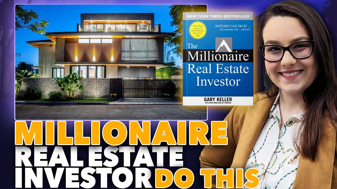 The Millionaire Real Estate Investor | BOOK STUDY - YouTube
