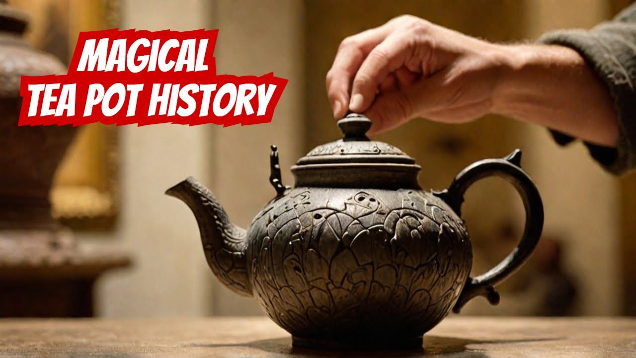 Reconstructing the 5000-Year-Old Iranian Magical Teapot – Uncovering ...