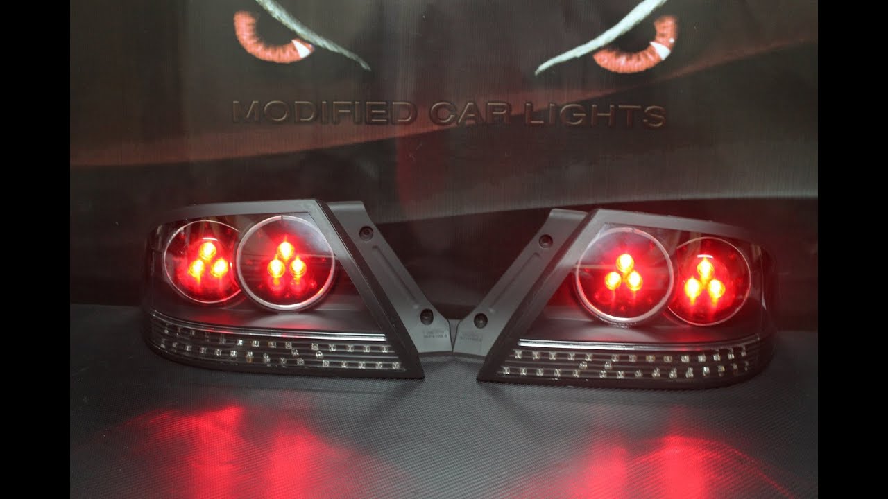 MITSUBISHI LANCER ( PUMA ) KIT #4 - YouTube