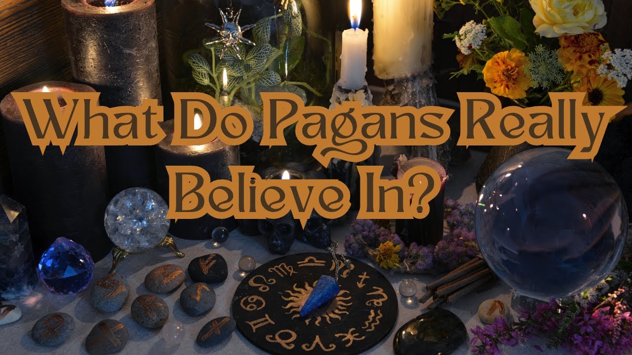 What Do Pagans Really Believe In? | Suzanne Owen and Angela Puca - YouTube