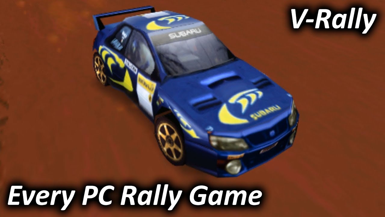 V-Rally - Multiplayer Championship Edition / Need For Speed: V-Rally ...