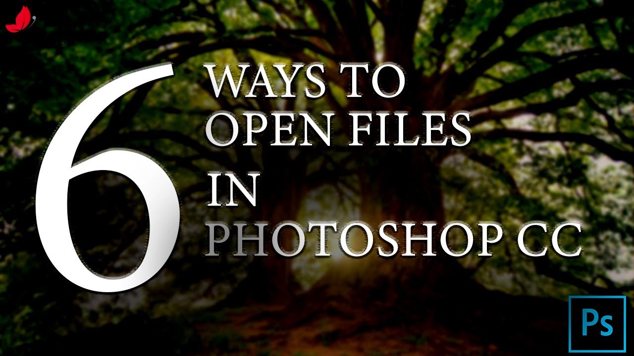 Different Ways To Open Files In Photoshop CC 2020 Photoshop Tutorials YouTube Different Ways To Open Files In Photoshop CC 2020 Photoshop Tutorials YouTube