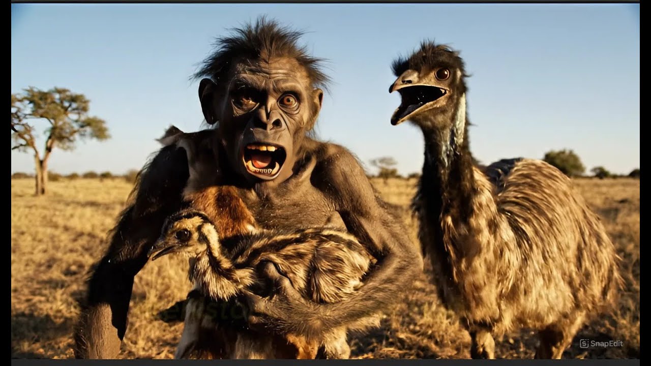 Life 4.2 Million Years Ago | Early Humans’ Fight for Survival Against ...