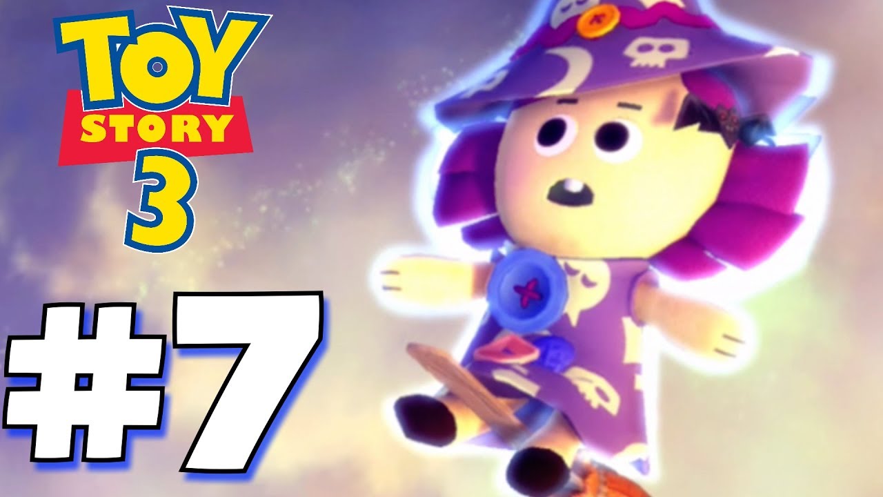 Toy Story 3 Walkthrough Part 7 - Rocket Launch! - YouTube