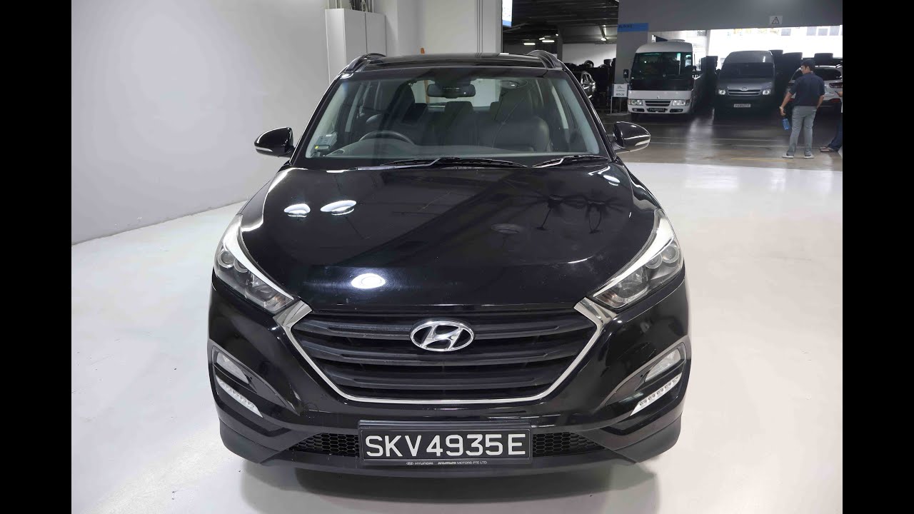 HYUNDAI TUCSON YOM 2015 SKV4935E - YouTube