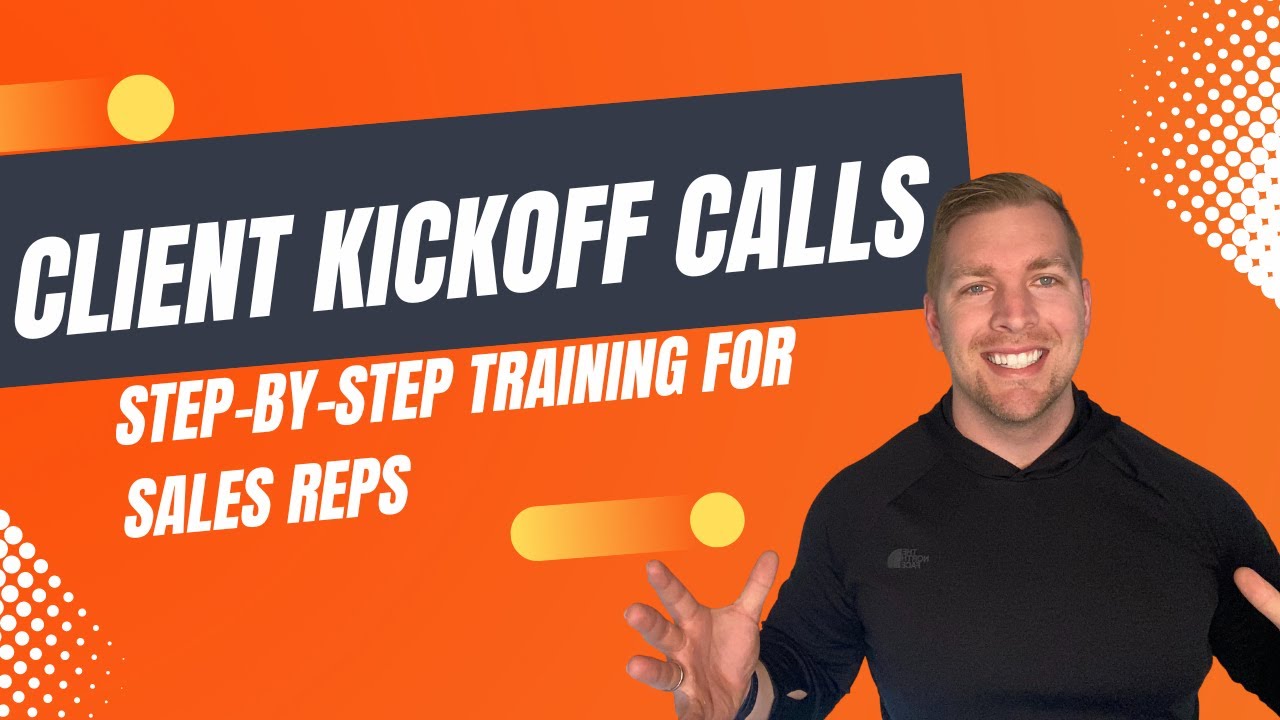 How to Run New Client Kickoff Calls - YouTube