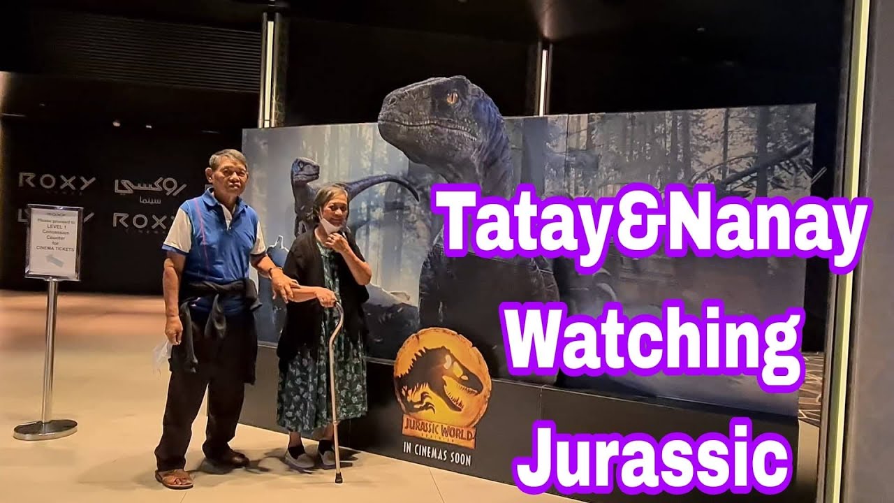 WE WATCHING MOVIE AT ROXY CINEMA CITY WALK,,JURASSIC WORLD THE FINAL ...