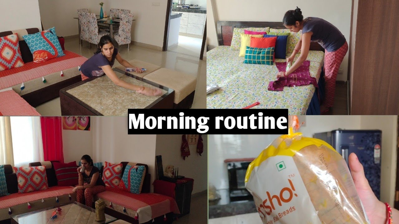 🌹Indian mom🙆 6:30 AM to 10:30 routine//Indian mom early morning 🌅 ...