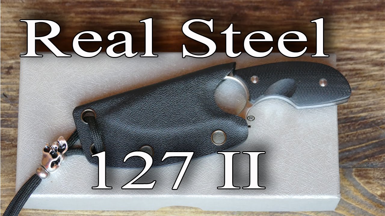 Real Steel 127 II Kameratest - YouTube