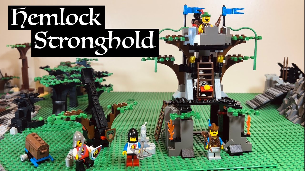 Dark Forest ‘Hemlock Stronghold’ / LEGO 6046 - YouTube