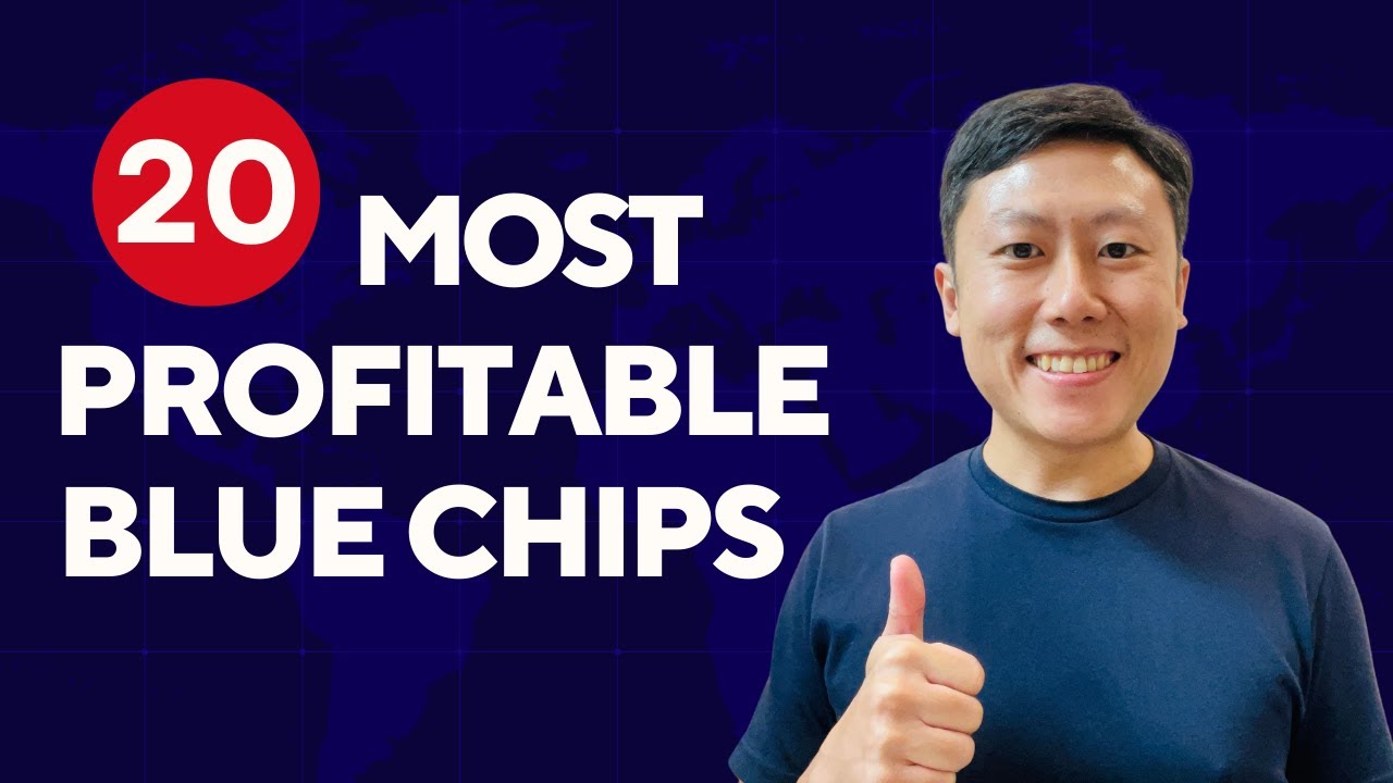 20 Most Profitable US Blue Chips - YouTube
