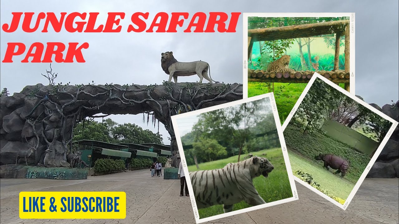 Exploring Wildlife Wonders: Jungle Safari Park near the Statue of Unity ...