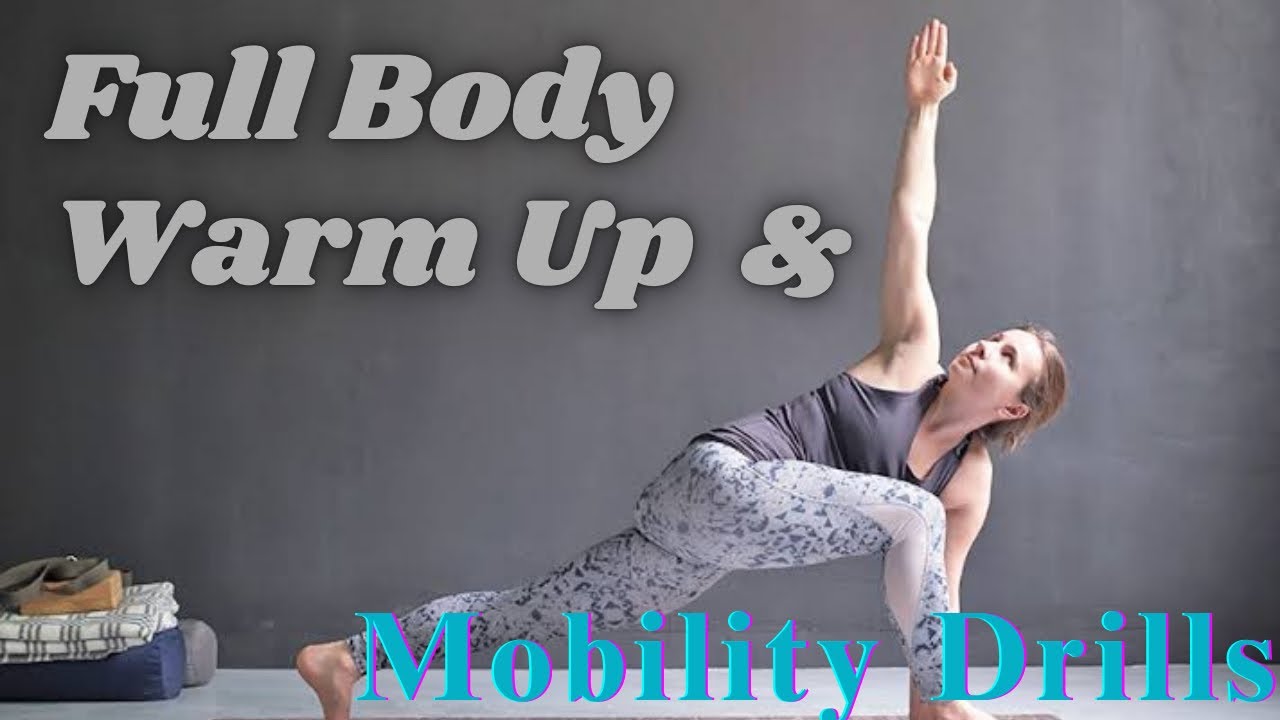Mobility Drills| Full Body Warm Up| warm up| how to do warmup | warm up exercise #shorts # ...