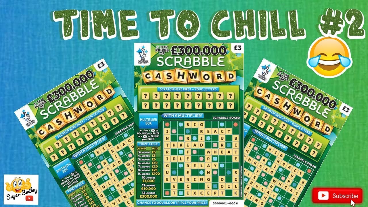 💚 Scrabble Cashword Scratch Cards 💚 - YouTube