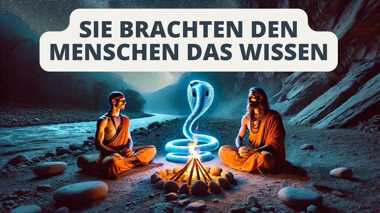 Außerirdische Begegnung im Himalaya: Der Yogi und die Schlangenwesen ...